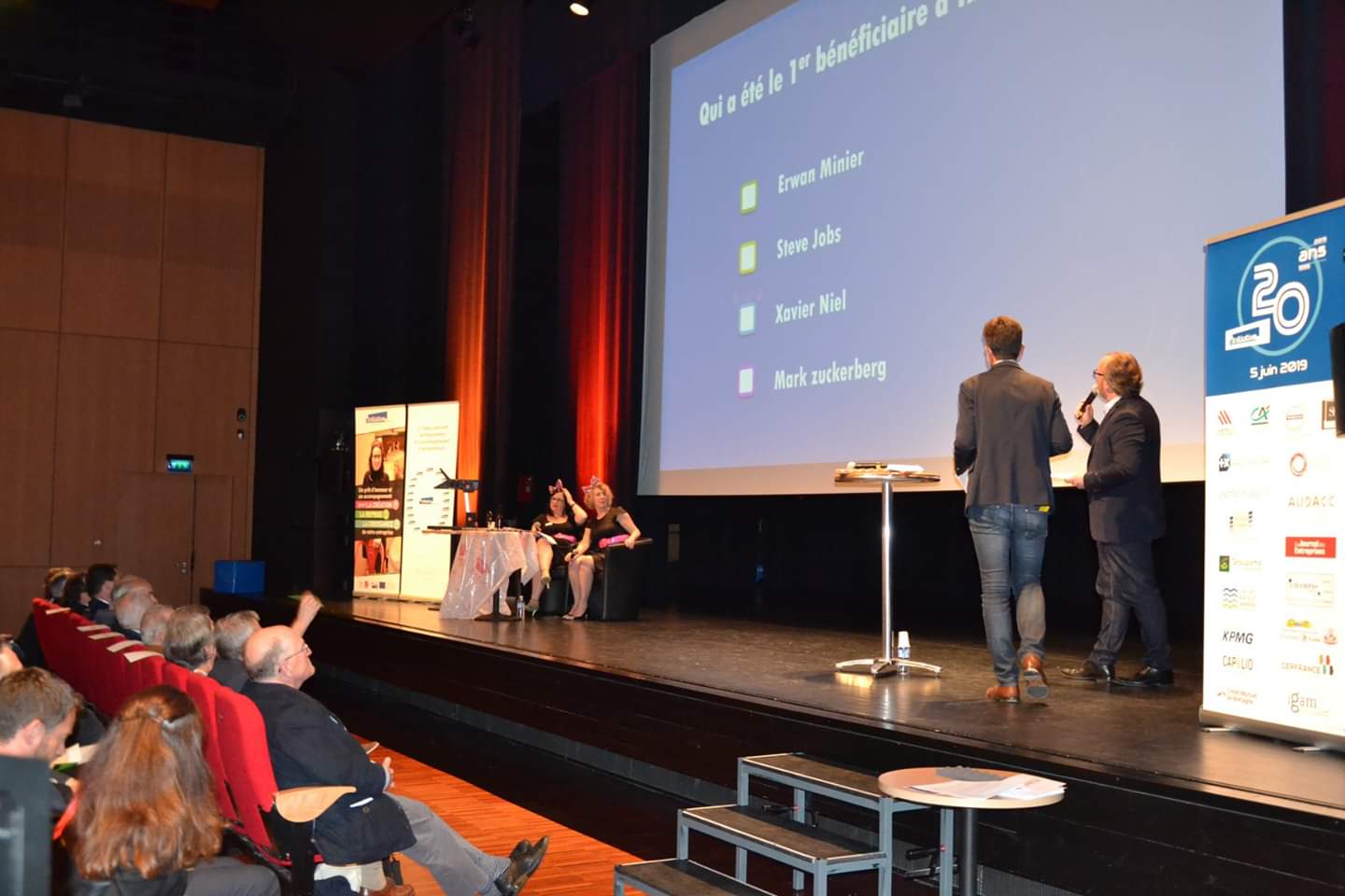 Initiative Armor - 20 ans